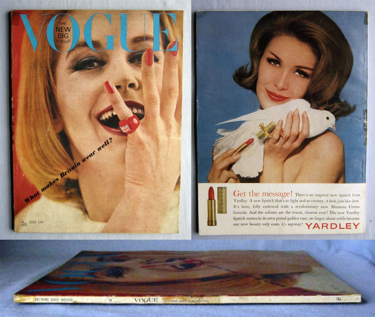 Vogue Magazine - 1963 - June